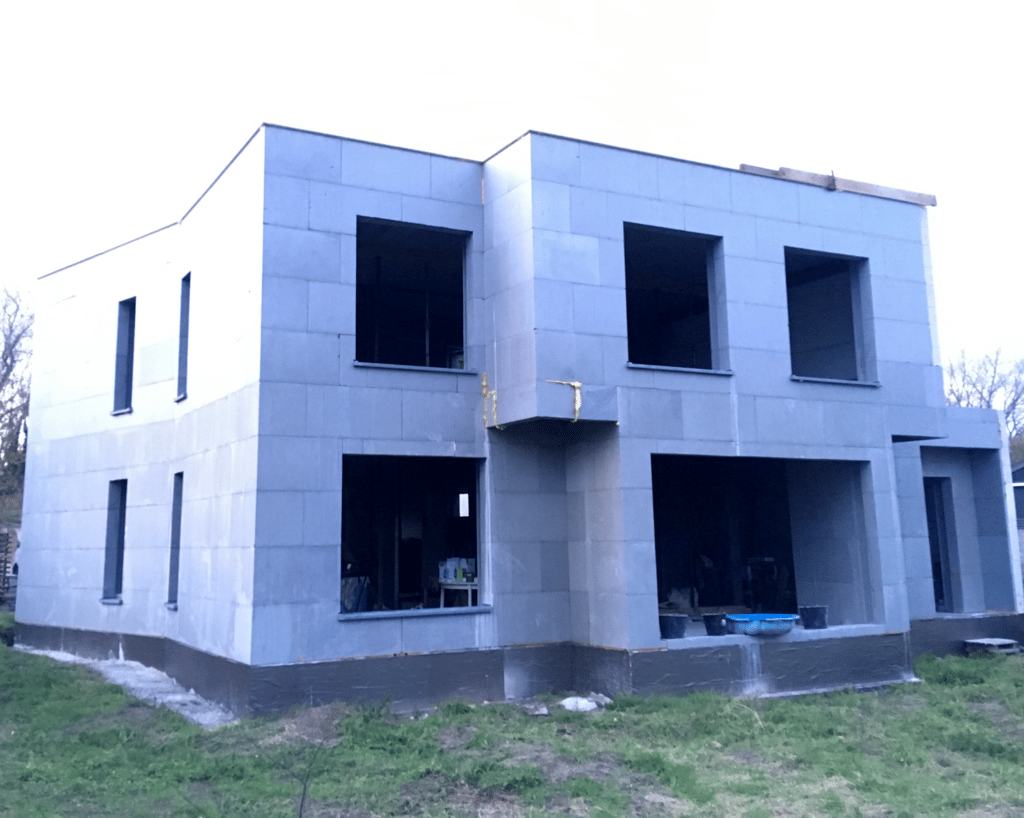 Boldas, bloc coffrant isolant, pierres reconstituées, pierre de parement